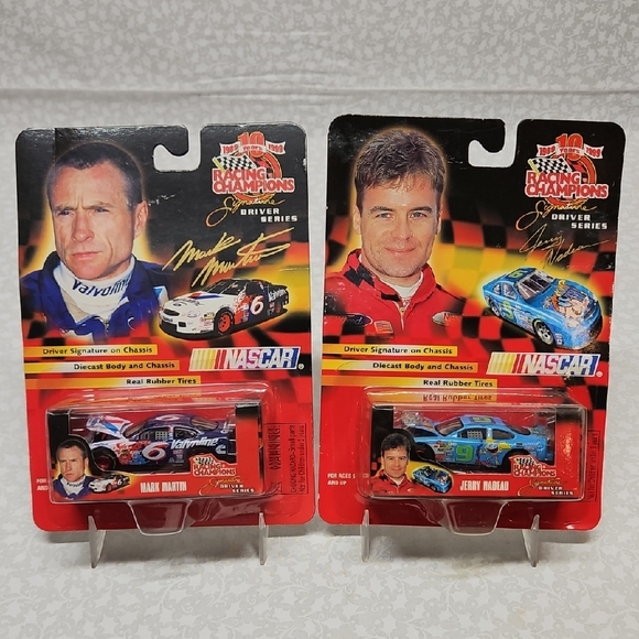 Racing Champions, Inc. | Toys | Racing Chamoions 999 Signature Driver ...
